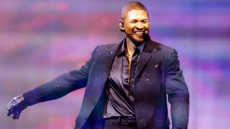 Review: Off the injured list, Usher returns to TD Garden in full force ...