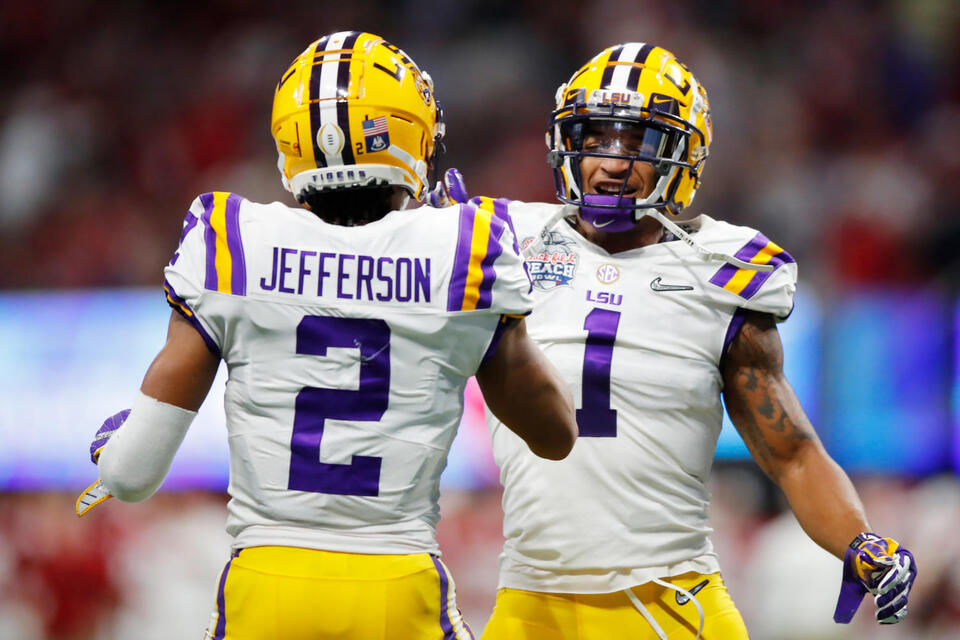 Ranking every LSU receiving corps over the past 15 years - NewsBreak