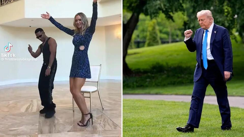 'I'm Embarrassed': Lara Trump Torched Over Bizarre Dance Moves with ...