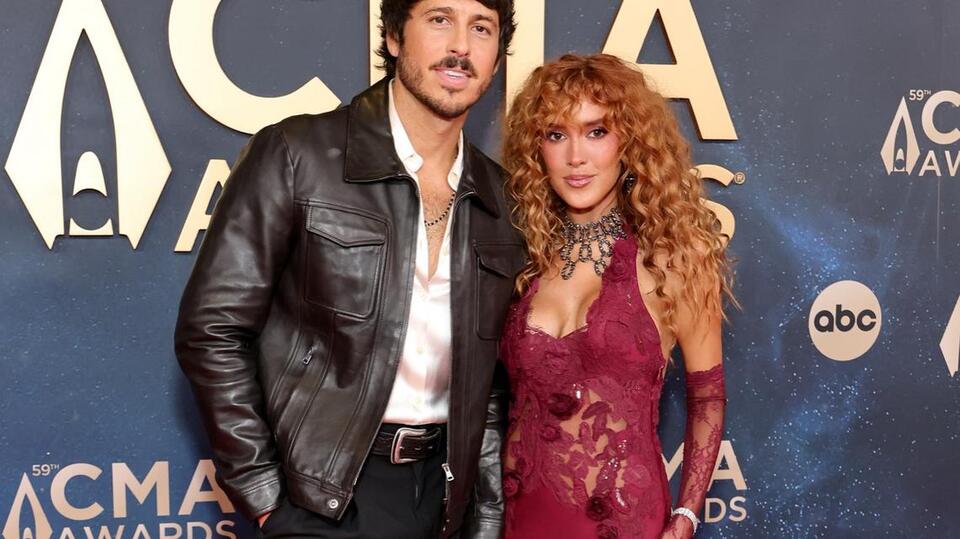 Morgan Evans Makes Rare Comment About Relationship With Laci Kaye Booth ...