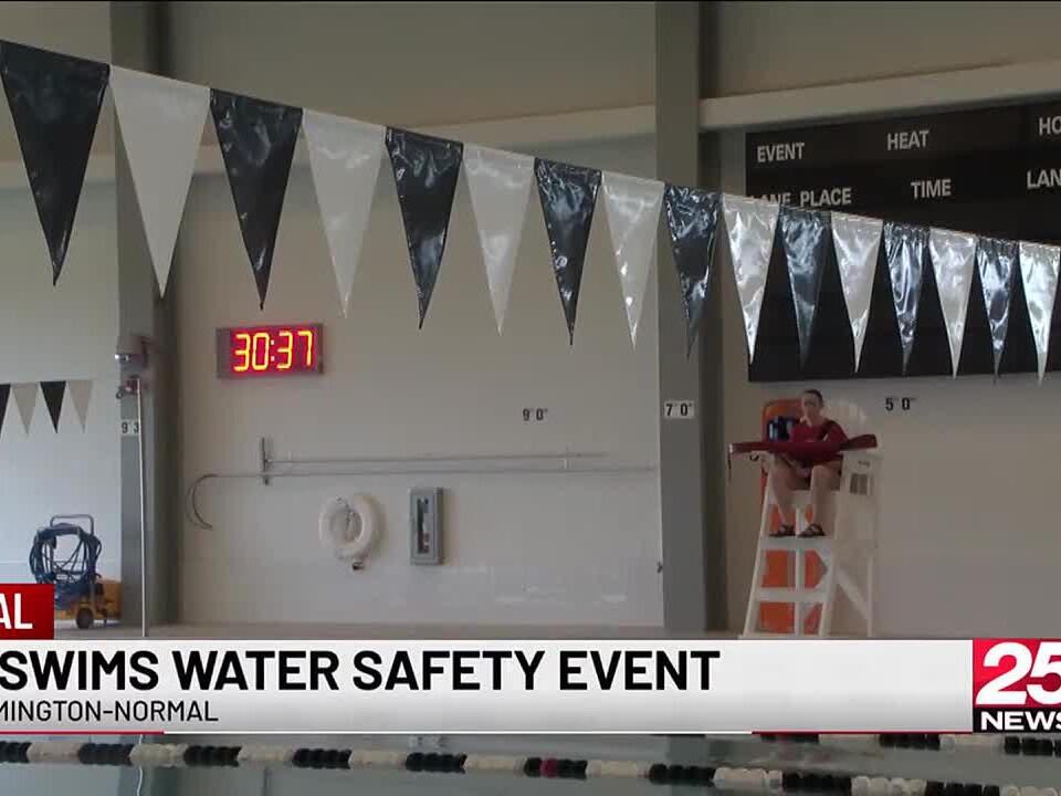 YMCA swim safety event preview