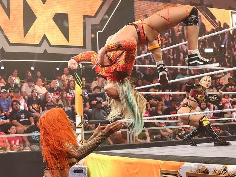 Meta-Four Assert Dominance Ahead Of Great American Bash! Wren Sinclair ...