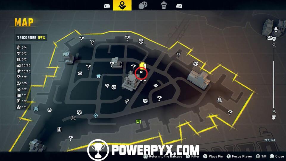 LEGO Batman: Legacy of the Dark Knight Bat-Symbol Locations - NewsBreak