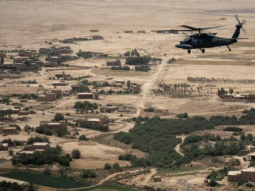 15 ISIS militants killed, 7 US troops injured during Iraq raid