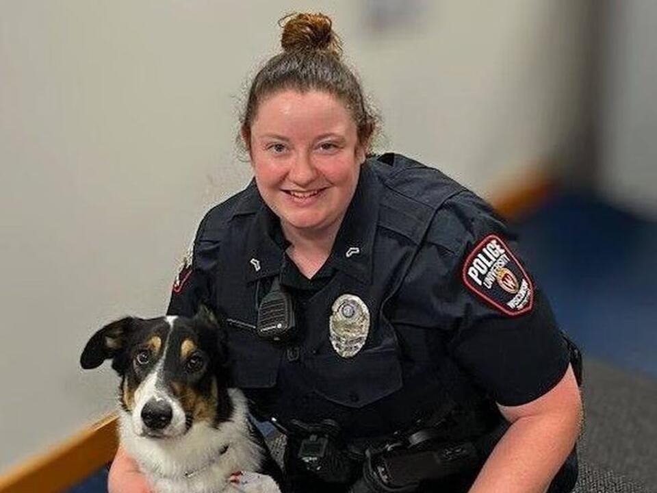 UW-Madison Police Dept. welcomes first therapy K9