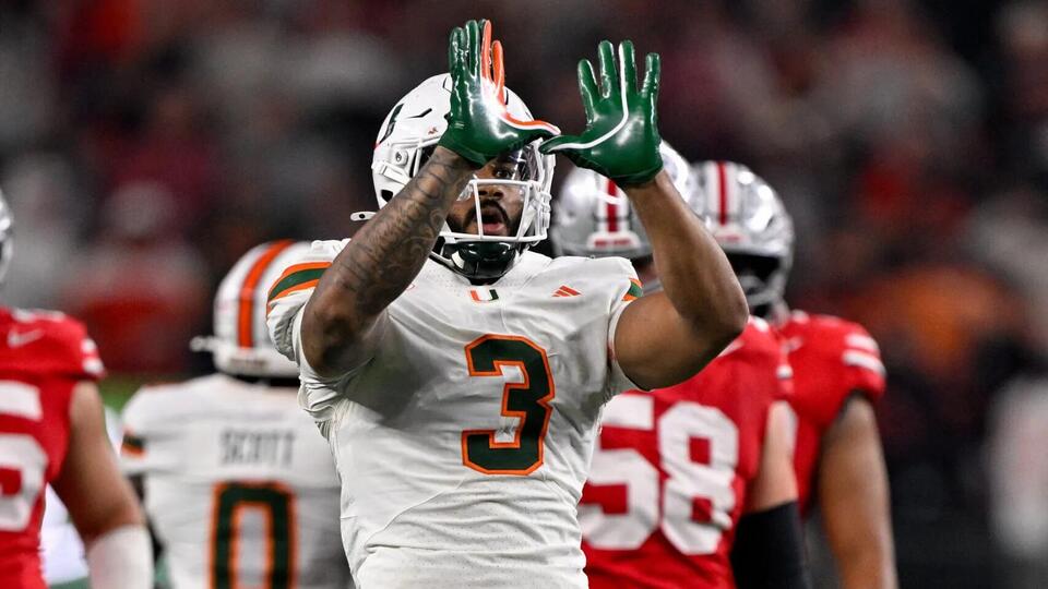 Akheem Mesidor NFL Draft Projections: Top 5 Potential Landing Spots for ...