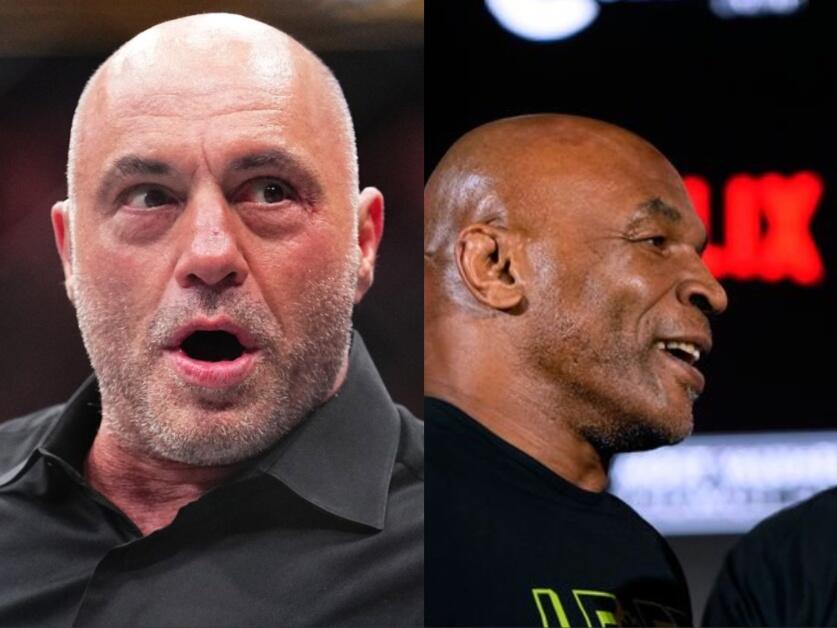 Joe Rogan Expresses Concern Over Mike Tyson vs. Jake Paul: “He’s Still ...