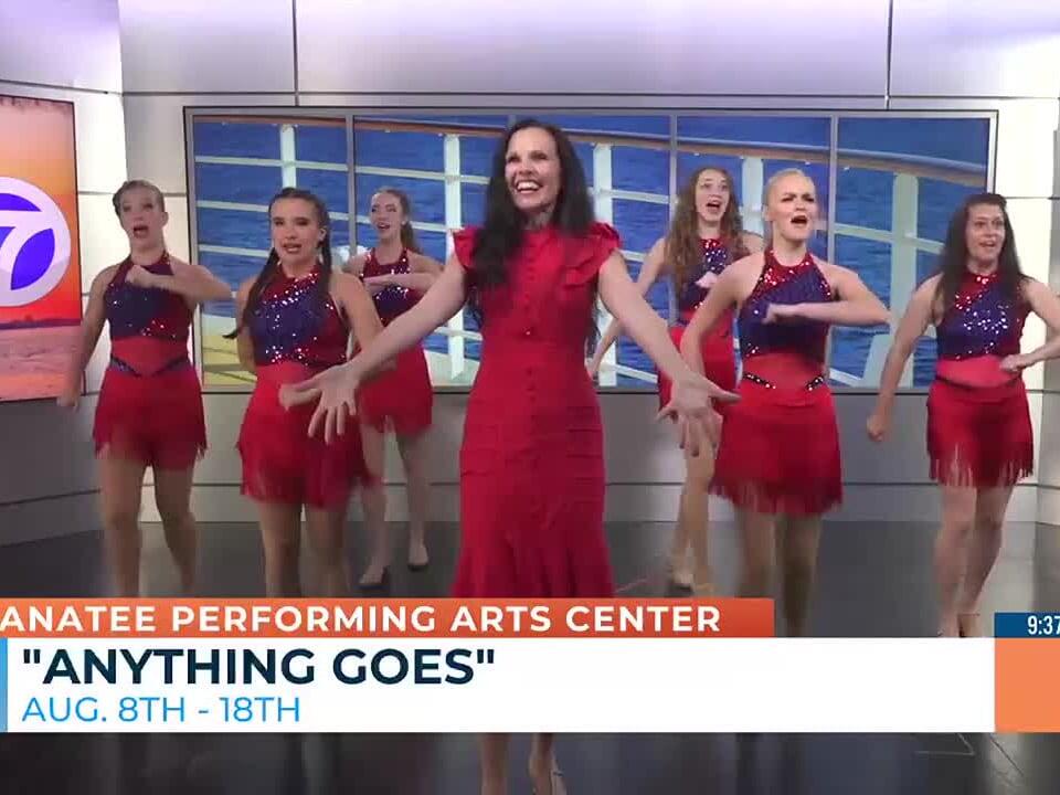Manatee Performing Arts Center "Anything Goes" is playing now through ...