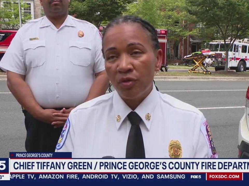 Firefighter reassignments in Prince George's County spark safety concerns