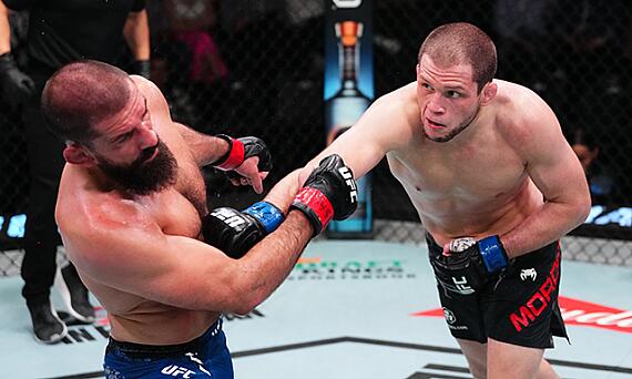 UFC Fight Night 240 Prelims: Alex Morono Outmaneuvers Court McGee in ...