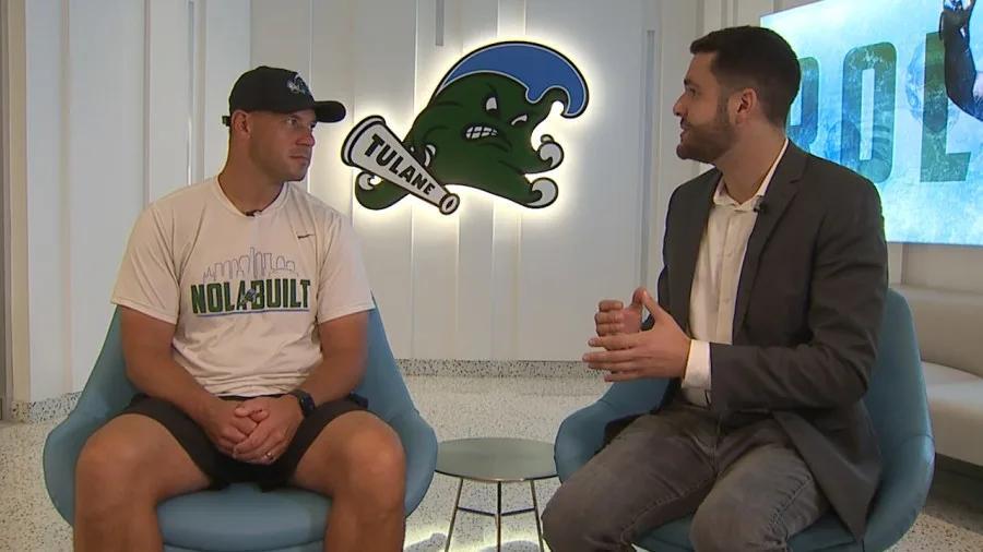 Jon Sumrall sits down with WGNO to preview Tulane’s conference opener ...