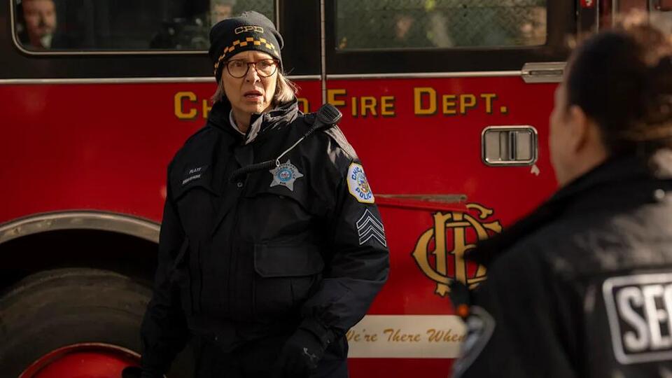 Yes, Trudy Platt died in the One Chicago crossover (but there's a catch ...