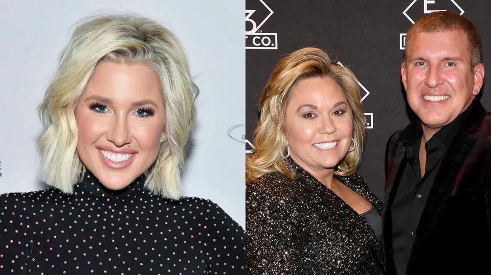Savannah Chrisley Shares FIRST LOOK At Her Father Todd Following His ...