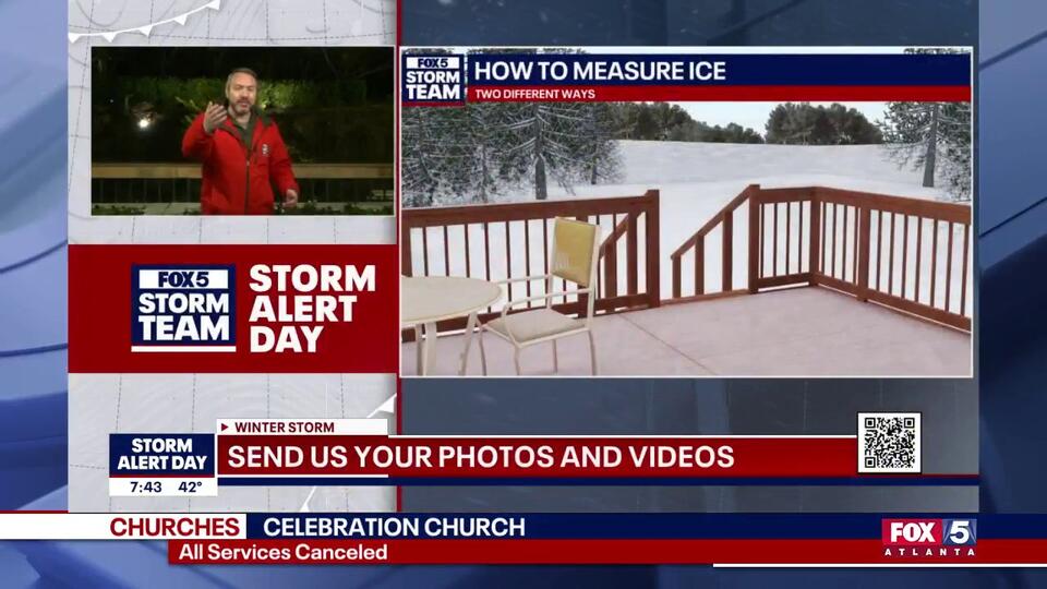 How to measure ice accumulations - NewsBreak
