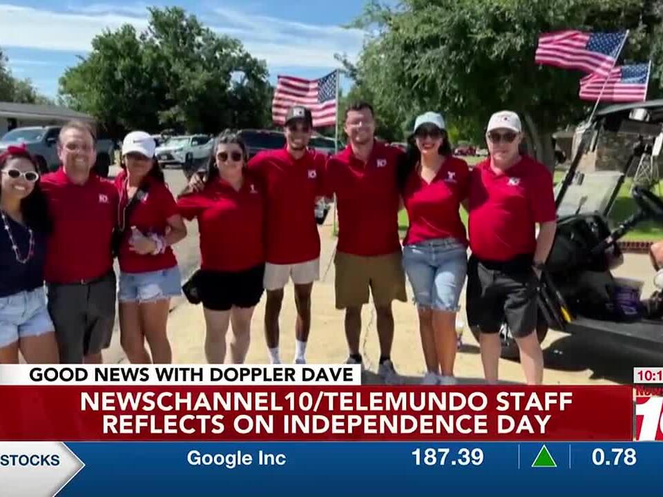Good News: NewsChannel 10, Telemundo staff reflect on Independence Day