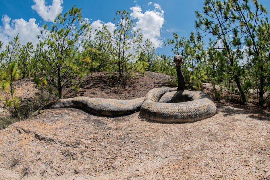 Titanoboa: 47-Foot Prehistoric Giants That Dwarfed Modern Anacondas ...