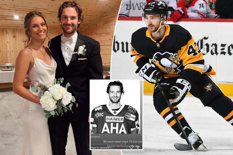 Adam Johnson’s girlfriend, Ryan Wolfe, pens emotional tribute after ex ...