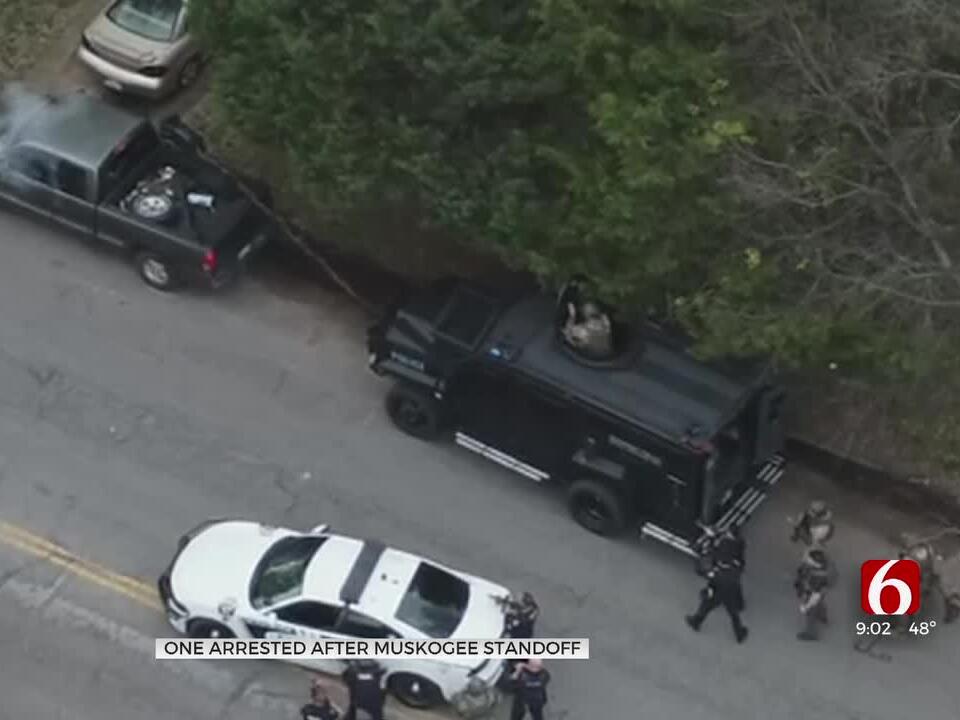 Man In Custody After Standoff With Muskogee Police