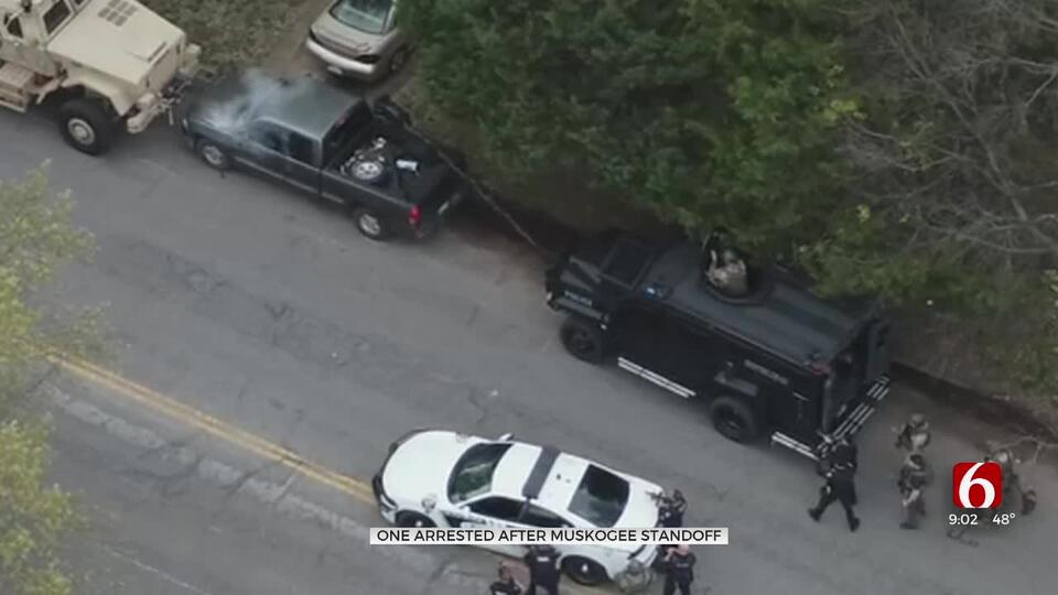 Man In Custody After Standoff With Muskogee Police - NewsBreak