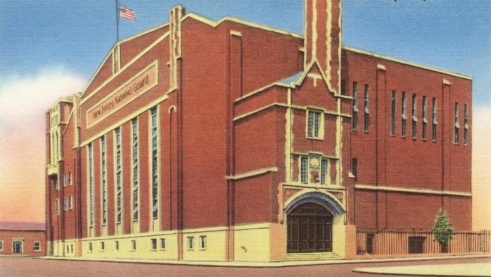 The Jersey City Armory: Boss Hague’s Arena Where Liston, Ali, Future ...