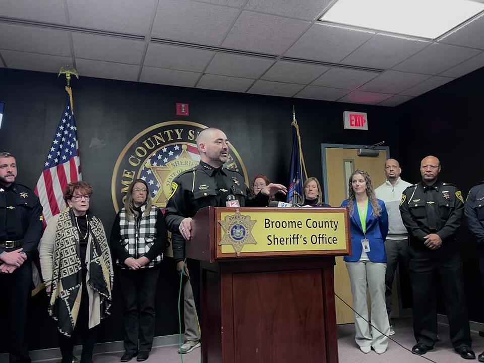 Broome County Sheriff’s Office Makes Significant Progress In ...