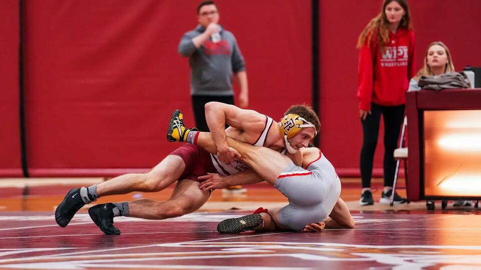 Luchs and Kelly Each Win Twice as RIC Downs Plymouth State at Little ...