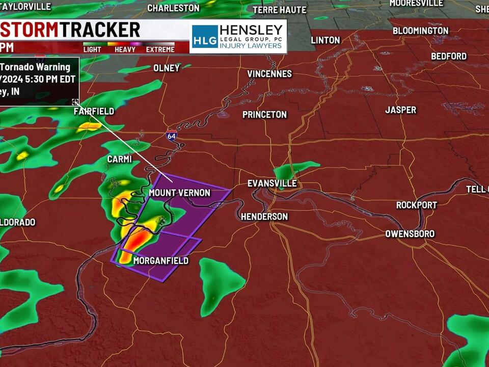 Remnants of Hurricane Beryl roll into Hoosier state; tornado watch ...