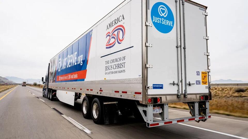 250 Trucks, 50 States: LDS Church to donate an estimated 10 million lbs ...