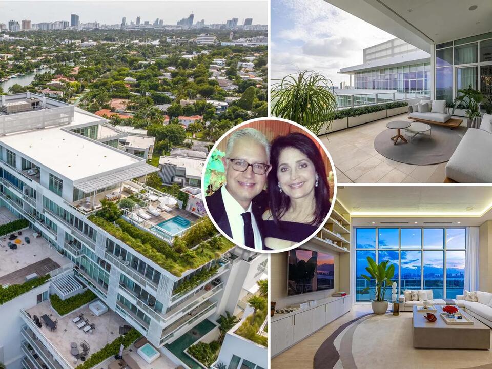 Florida couple downsizes to a $17.25M penthouse after selling their ...