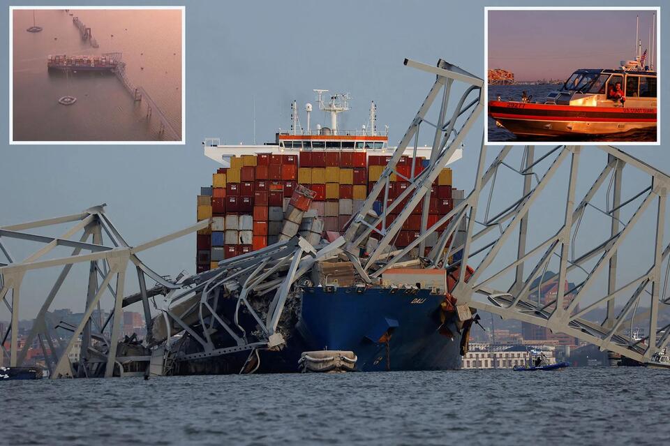 Ship sent ‘mayday’ warning before Baltimore bridge disaster as ...