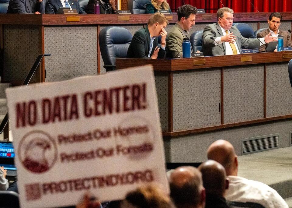 ‘Stop the games’: Some residents want temporary ban on data centers ...