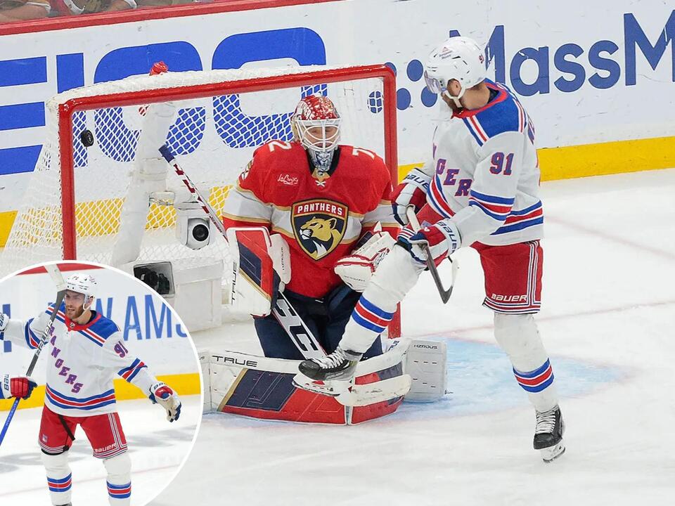 Rangers’ depth saves scuffling stars again with Alex Wennberg’s Game 3 ...