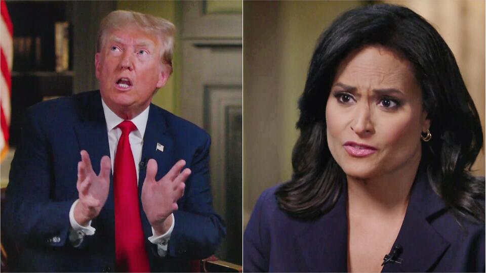 WATCH The Stunning First 9 Minutes Of Kristen Welker’s Trump Interview ...