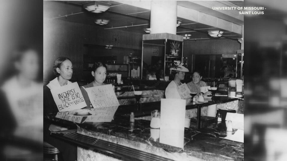 How St. Louis' sit-ins set up the framework for civil rights movements ...
