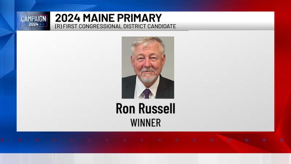 Ronald Russell wins Republican nomination for U.S. House in Maine’s 1st ...