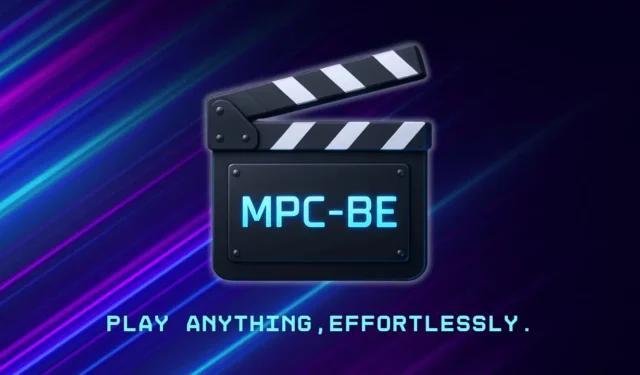 Download MPC-BE 1.8.6: Latest Version of Media Player Classic – BE ...