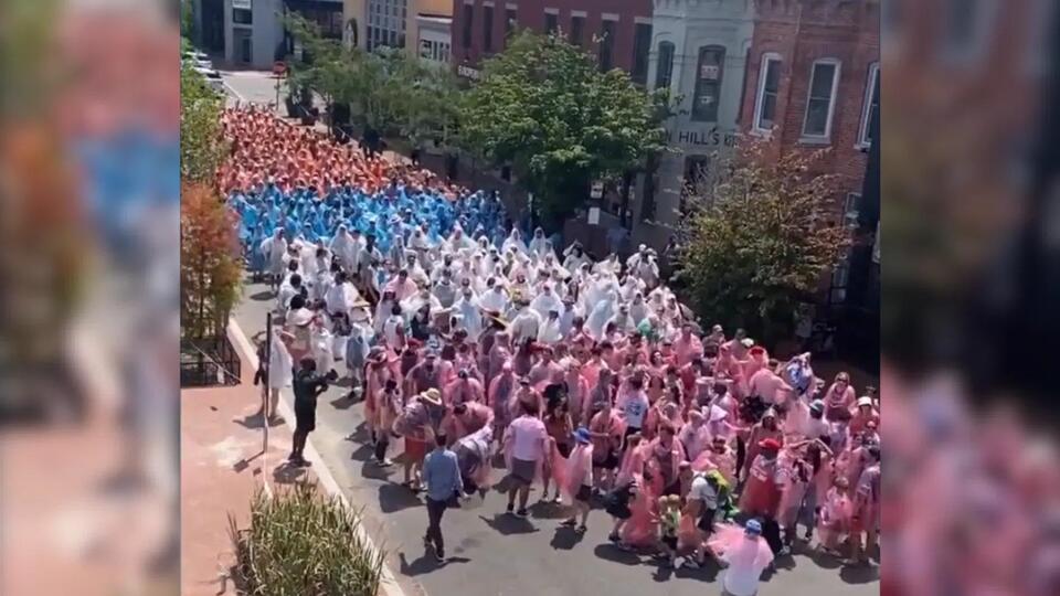DC's Barracks Row attempts world record for largest human ice cream ...