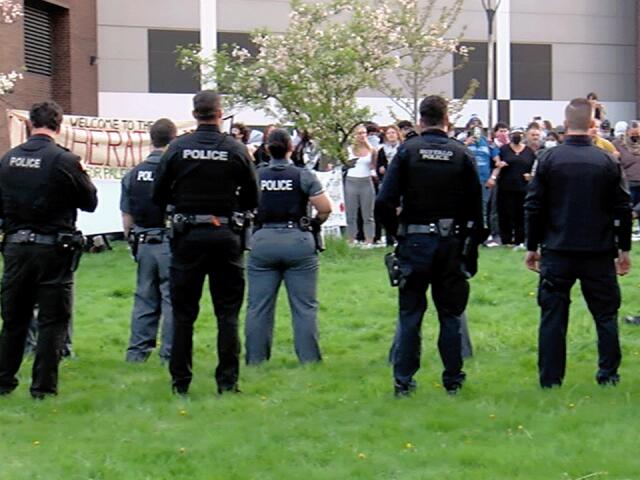 15 arrests made after pro-Palestine protest at University at Buffalo ...