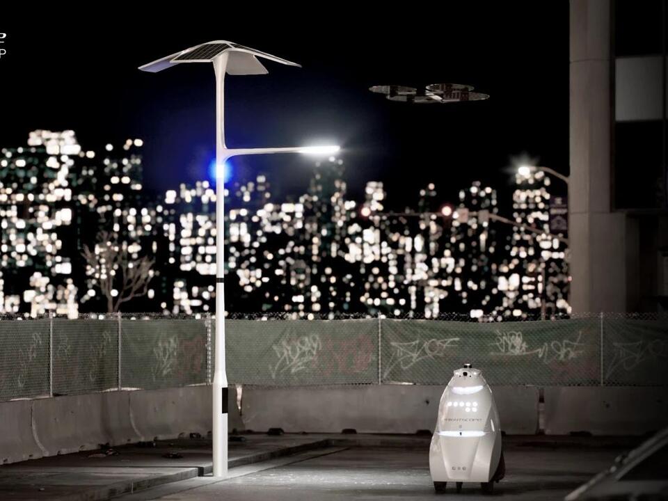 Knightscope Selects Partner for K1 Super Tower