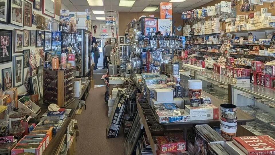 New owners take over, renovate Cincinnati West Side sports card store ...