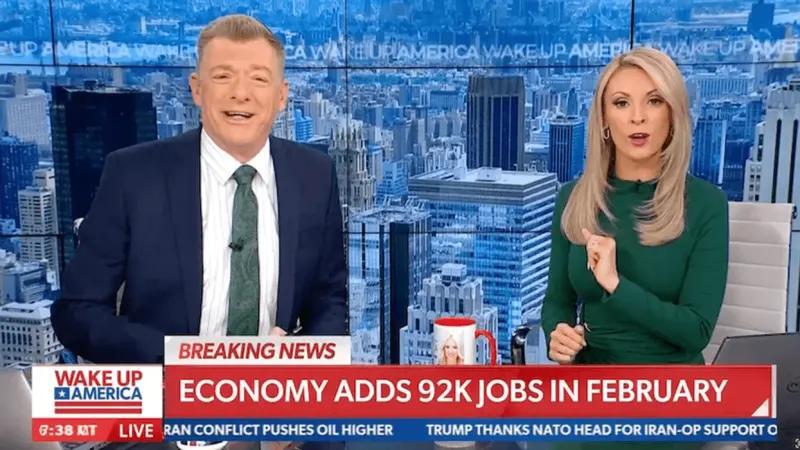 Pro-Trump network busted for misleading viewers about jobs report ...