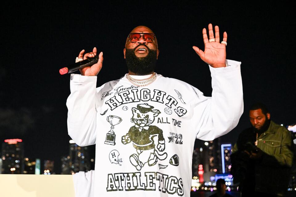 Rick Ross Extends Olive Branch to Drake After Losing Verzuz to French ...