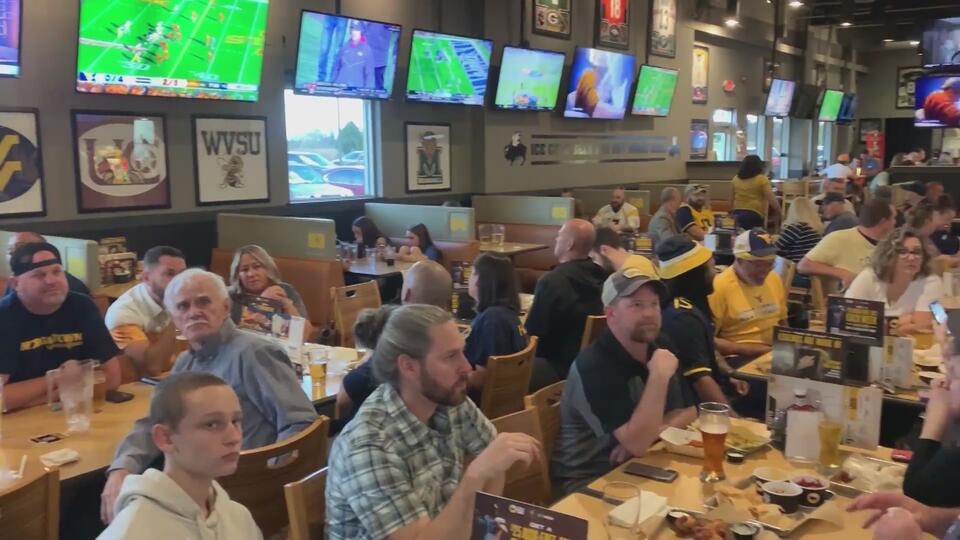 WVU Sugar Bowl watch party brings Cross Lanes together for charity ...