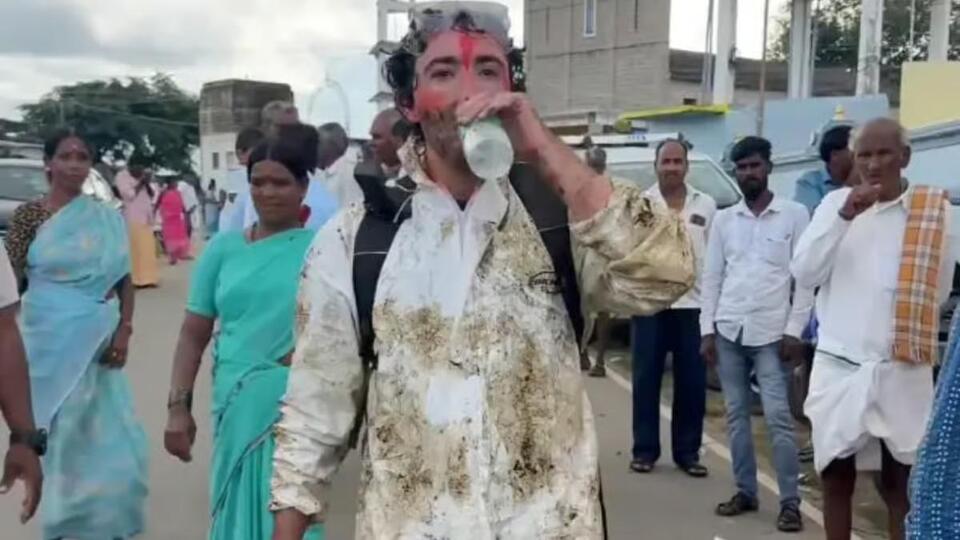 YouTuber pulls plug on India ‘poop-throwing’ festival video after being ...
