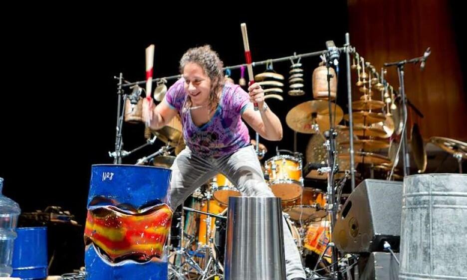 Marilyn Mazur: The Song in the Woods - NewsBreak