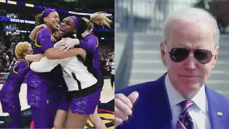 Biden Invites NCAA Women’s Champs To White House — Says LSU ...