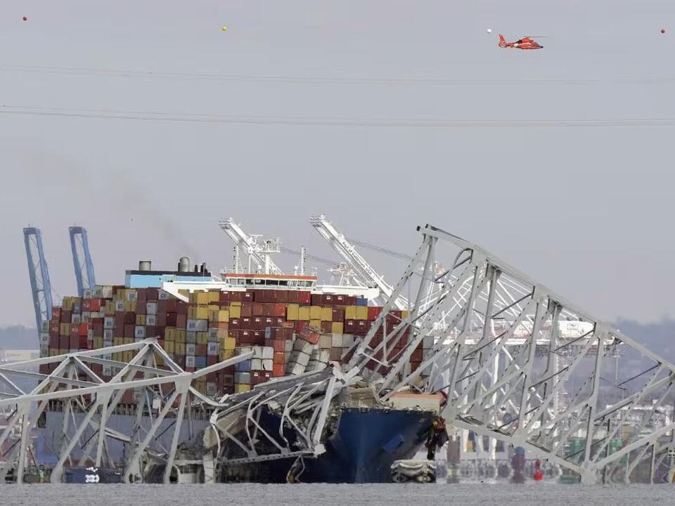 Bodies of 2 victims pulled from water after Baltimore bridge collapse ...
