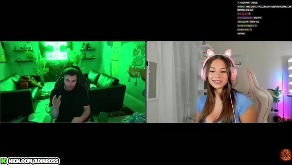 Sophie rain claims she’s a virgin on Adin Ross stream .. - NewsBreak