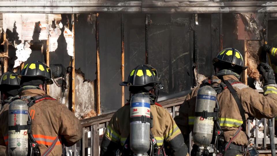 Multiple agencies respond to mobile home fire in Warren County - NewsBreak