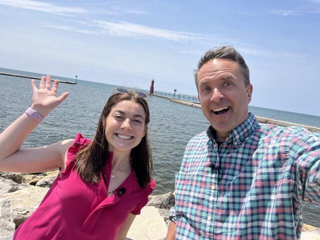 NBC 26 says goodbye to Meteorologist Lauren Larsen as she heads to ...